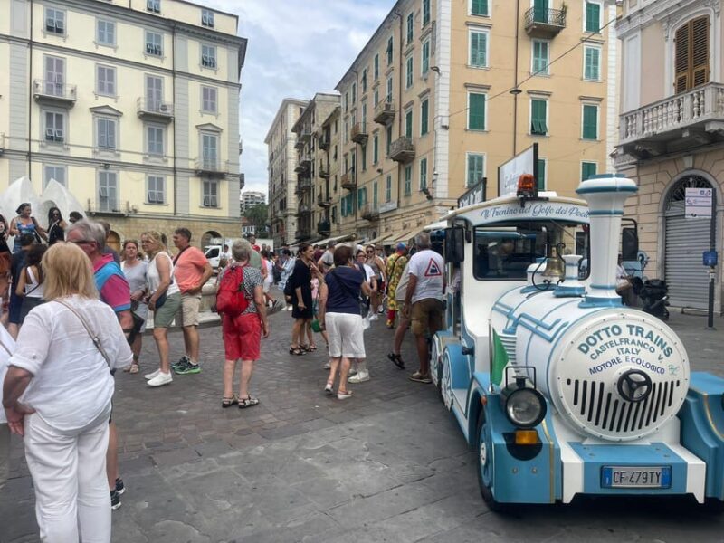 La Spezia: tour HOP ON HOP OFF con trenino e guida turistica - FAQ