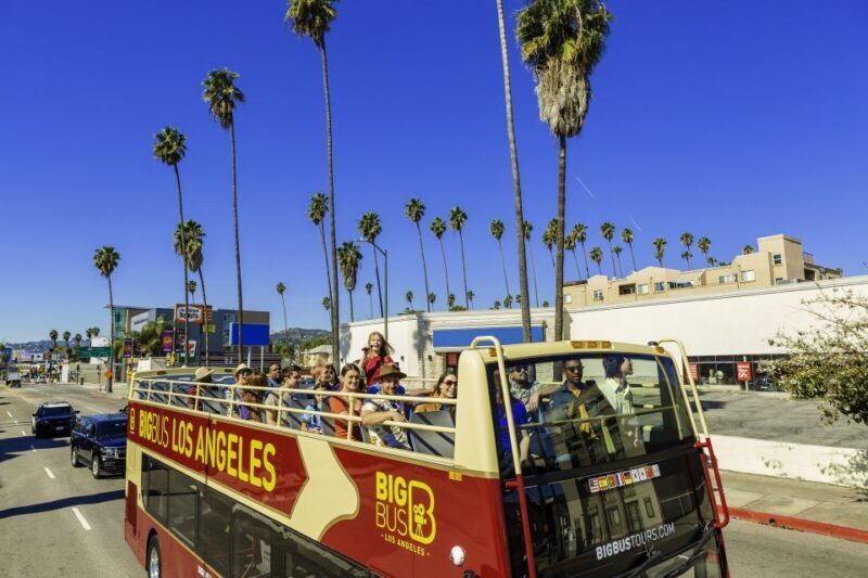 LA: TMZ Celebrity Tour & Big Bus 24-Hour Hop-on Hop-off Tour - FAQ
