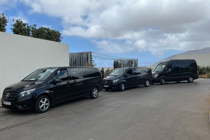LA TRANSFER Santorini Private ServicesFrom Airport & Port - Key Points