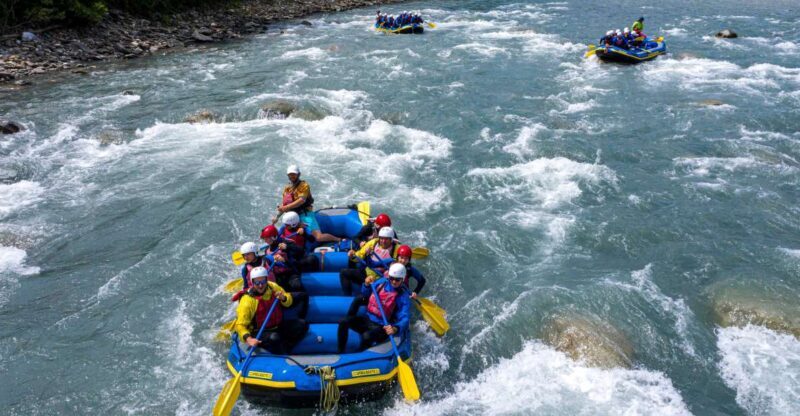Laax, Flims, Ilanz: Vorderrhein Rafting (half day) - An In-Depth Look at the Vorderrhein Rafting Experience