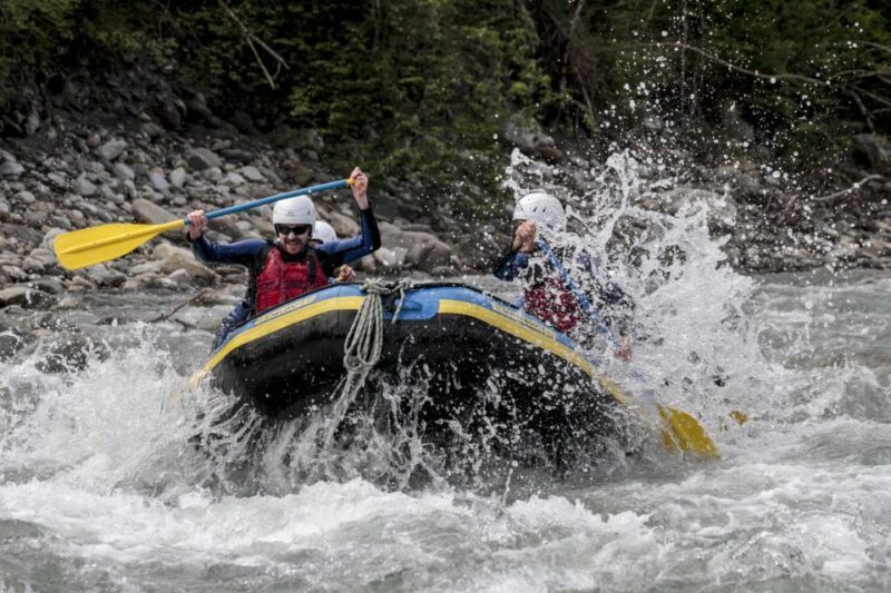 Laax, Flims, Ilanz: Vorderrhein Rafting (half day) - Who Should Consider This Experience?