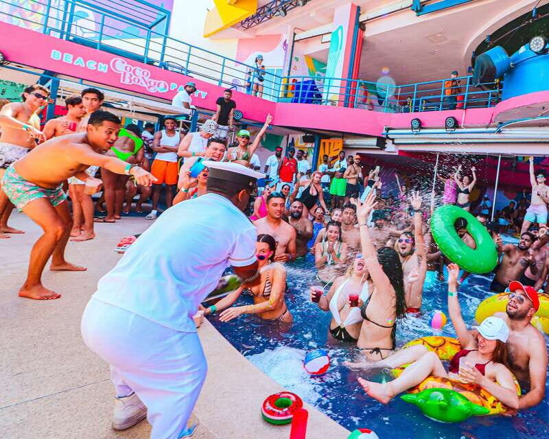 Ladies Beach Party Coco Bongo - Ladies Beach Party Coco Bongo Review: A Fun-Filled Day by the Caribbean