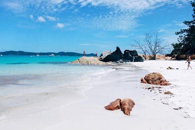 Lady Enid Sailing and Snorkeling Day Trip including Whitehaven Beach - FAQs