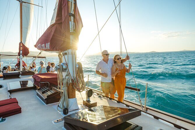 Lady Enid Sunset Sail Airlie Beach - Adults Only - The Price and Its Value