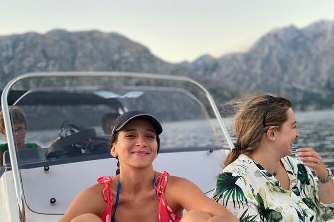 Lady of the Rocks & Perast Kotor Sunset Boat Group Tour (1.5hr) - The Itinerary in Detail