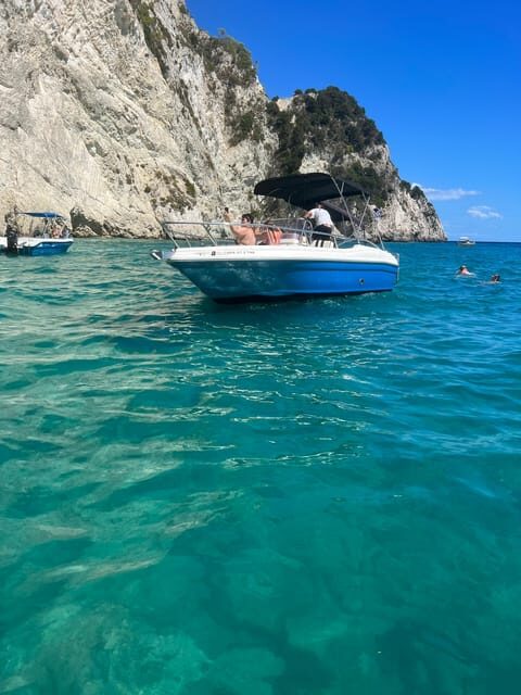 Laganas: Myzithres sunset experience with VIP speedboat - The Itinerary and What You Can Expect