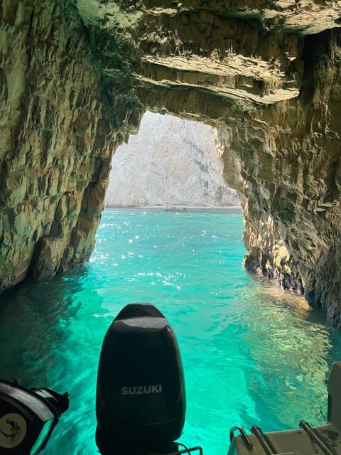 Laganas: Myzithres sunset experience with VIP speedboat - The Experience from the Reviews