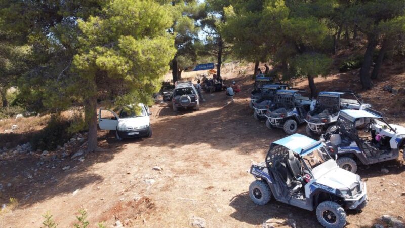 Laganas: Off-Road Buggy Adventure in Zakynthos with Lunch - Why This Tour Works Well