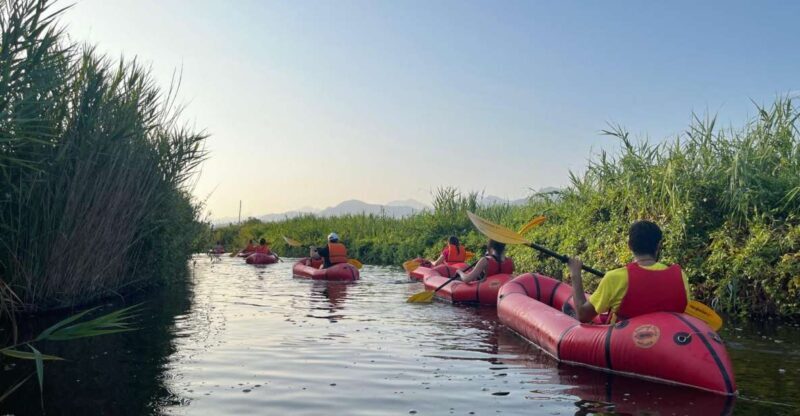 Lago di Massaciuccoli: tour in kayak con Aperitivo - An in-depth look at the Lago di Massaciuccoli kayak tour with aperitivo