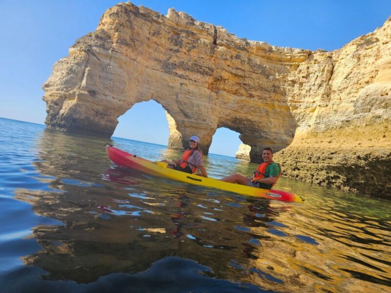 Lagoa: Benagil Cave and Marinha Beach Guided Kayaking Tour - A Deep Dive into the Kayaking Experience