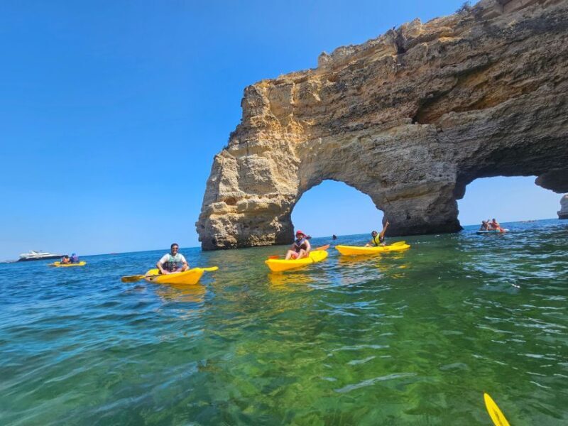 Lagoa: Benagil Cave and Marinha Beach Guided Kayaking Tour - Final Thoughts