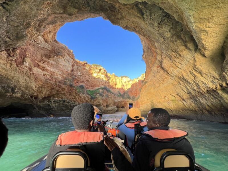 Lagoa: Benagil Caves & Praia da Marinha with biologist guide - What Travelers Love Most