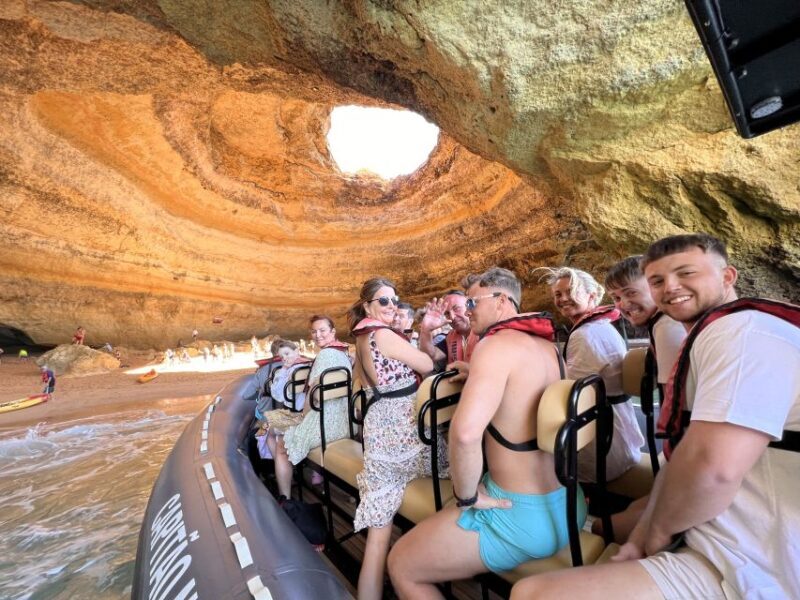 Lagoa: Benagil Caves & Praia da Marinha with biologist guide - FAQ