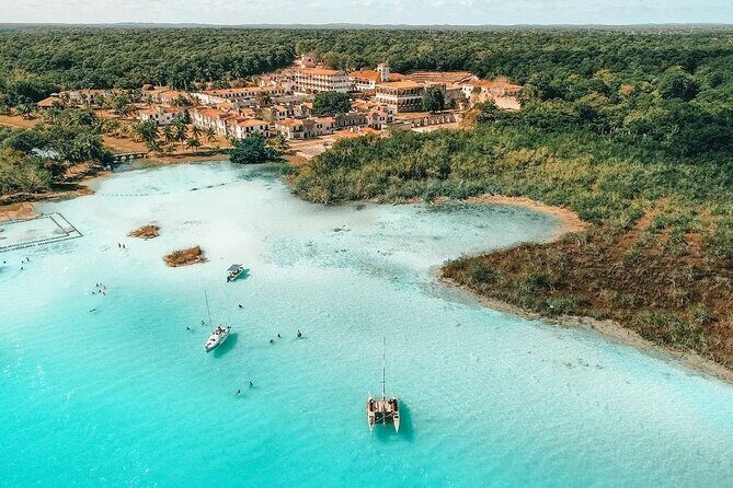 Lagoon of 7 colors from Costa Maya - Boat Tour and transportation - Pricing and Value