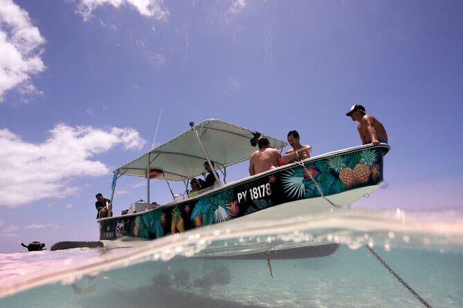 Lagoon Tour - Discover the magnificent lagoon of Moorea