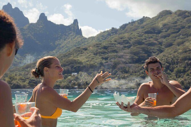Lagoon Tour in Moorea in Small Group with Lunch - The Sum Up
