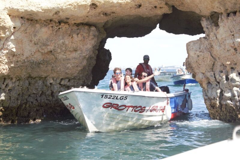 Lagos: Boat tour Ponta da Piedade with local guides - The Sum Up