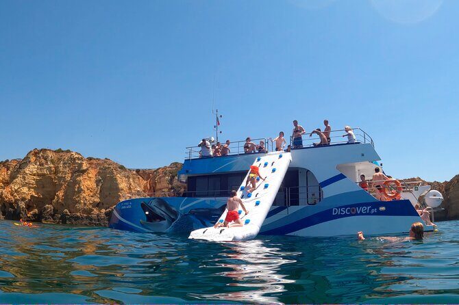 Lagos: Dolphins & Benagil Caves  Catamaran - Exploring the Itinerary