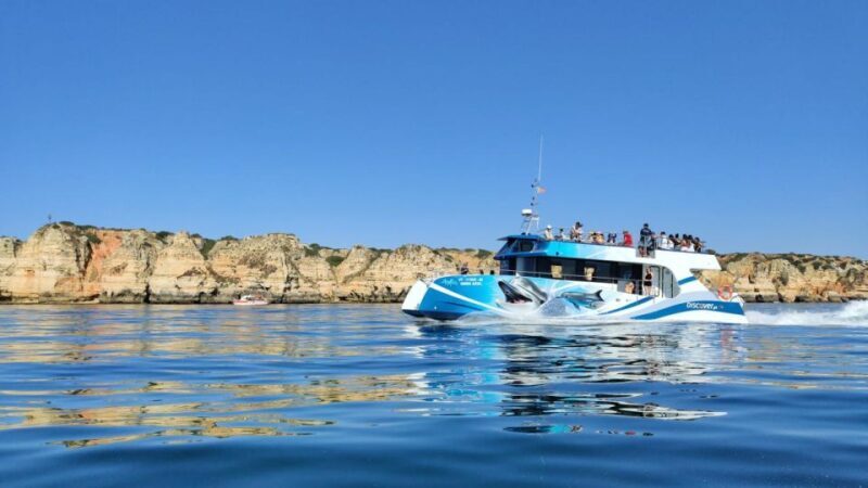 Lagos: Dolphins & Caves - Catamaran - Key Points  