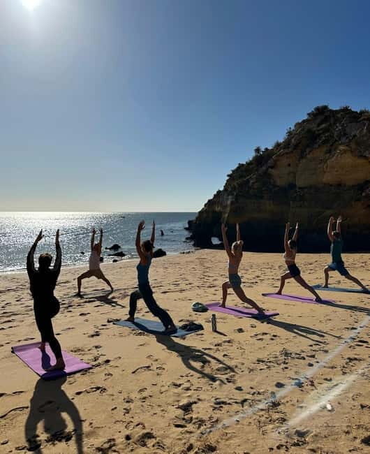 Lagos: Flow & Glow | Morning Beach Hatha Flow Yoga - Authentic Feedback from Participants