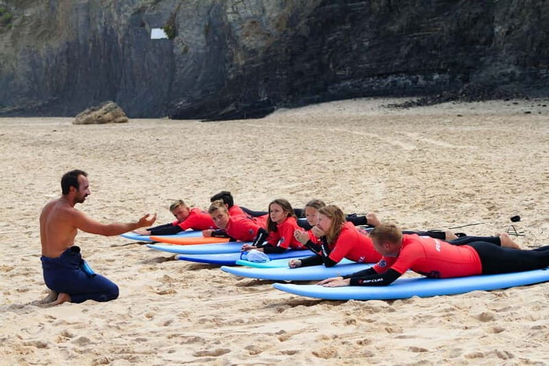 Lagos: Group Surf Lessons For All Levels - The Bottom Line