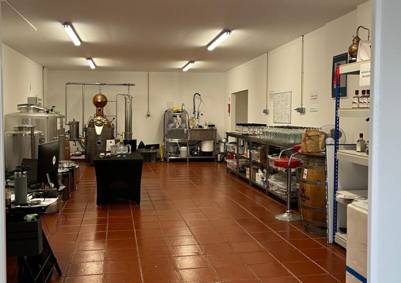 Lagos: Guided Gin Distillery Tour With Tasting at Alma Luz - An Authentic Look into Gin Making in Lagos