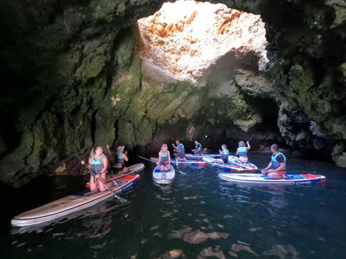 Lagos: Guided SUP Tour to Ponta da Piedade Caves - Key Points