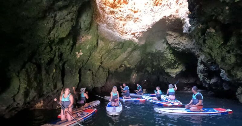 Lagos: Guided SUP Tour to Ponta da Piedade Caves - The Experience in Detail
