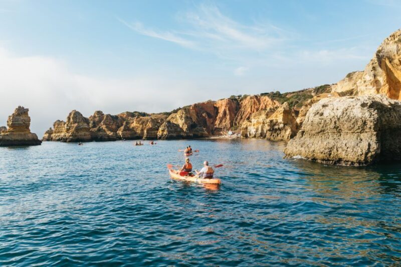 Lagos: Kayak Experience - The Magic of Ponta da Piedade: Caves, Arches, and Hidden Spots