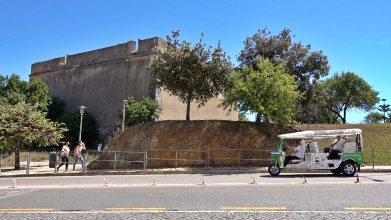 Lagos: Old Town, New Town, and Beaches Tuk Tuk Tour - The Transport: Electric Tuk-Tuk Fun and Accessibility