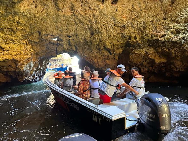 Lagos: Ponta da Piedade Caves Boat Tour - Frequently Asked Questions