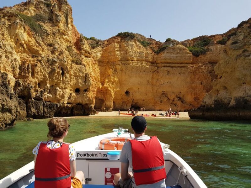 Lagos: Ponta da Piedade Coastline Tour - Lagos: Ponta da Piedade Coastline Tour — An Authentic Algarve Adventure