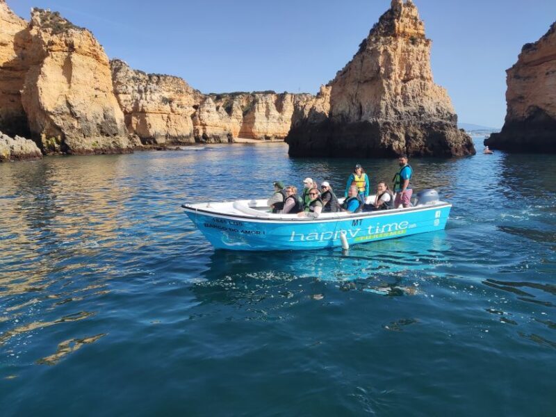 Lagos: Ponta da Piedade Rock Formations Guided Boat Tour - What to Expect on the Boat