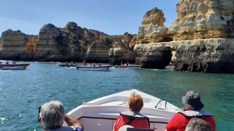 Lagos: Ponta Piedade Sail & Caves Cruise w/Portuguese Tapas - Key Points