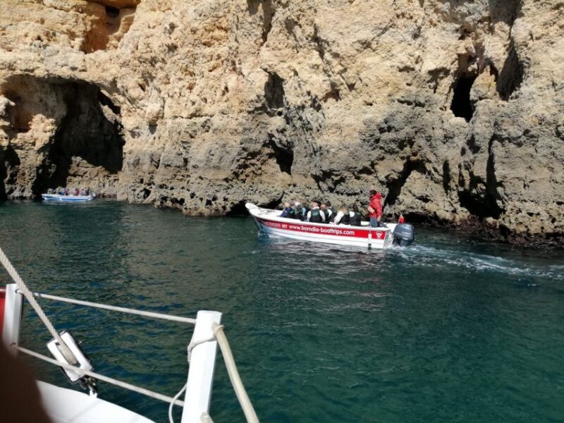 Lagos: Ponta Piedade Sail & Caves Cruise w/Portuguese Tapas - What to Bring and What to Expect