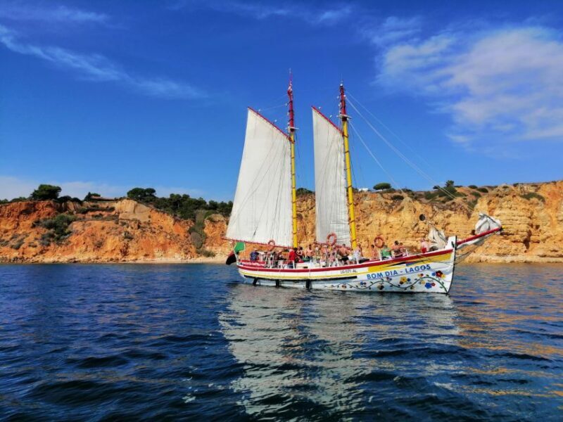 Lagos: Ponta Piedade Sail & Caves Cruise w/Portuguese Tapas - Authentic Experiences Highlighted by Reviewers