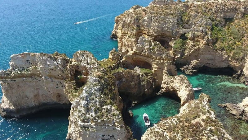 Lagos: Private Boat Cruise to Ponta da Piedade and swimming - Key Points
