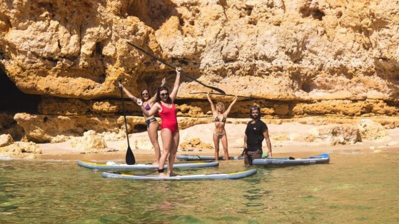 Lagos: Stand-Up Paddle Board Rental - Why Choose This Paddleboard Rental?