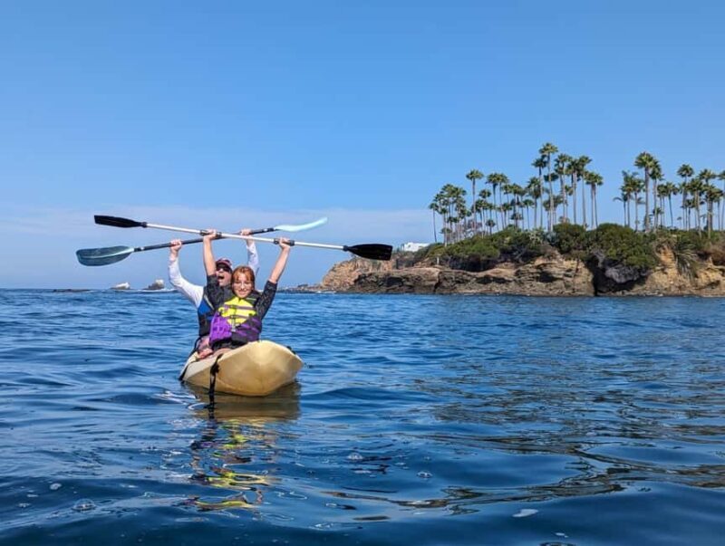 Laguna Beach: Ocean Kayak Private Tour with Guide - Exploring Laguna Beach on a Private Ocean Kayak Tour