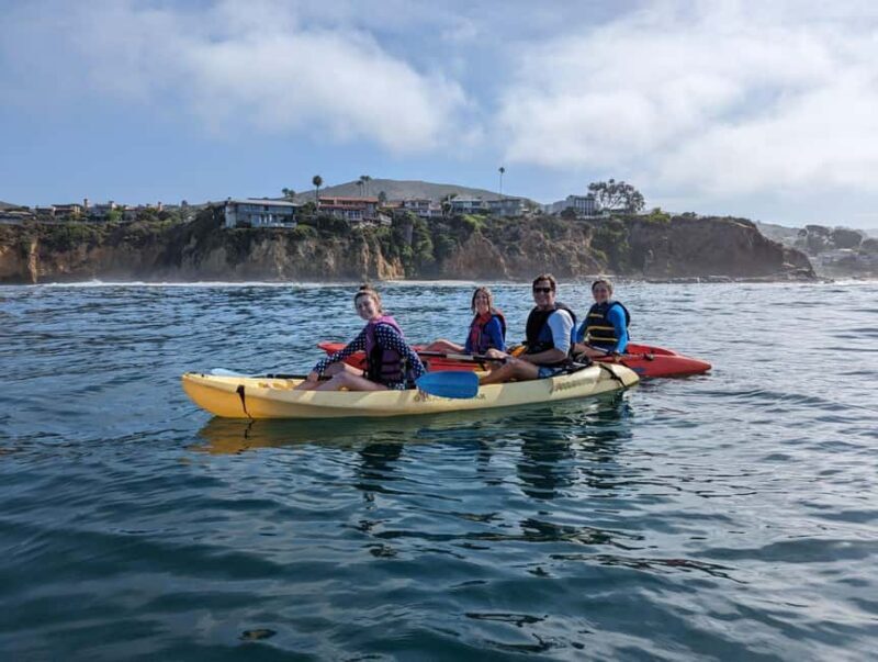 Laguna Beach: Ocean Kayak Private Tour with Guide - An Up-Close Look at the Laguna Beach Kayak Experience