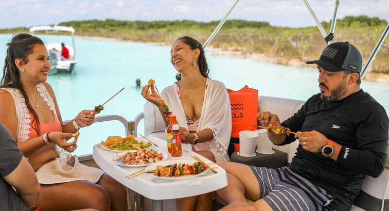 Laguna Grill: 4-hr Private Boat Tour with BBQ and Drinks - Key Points