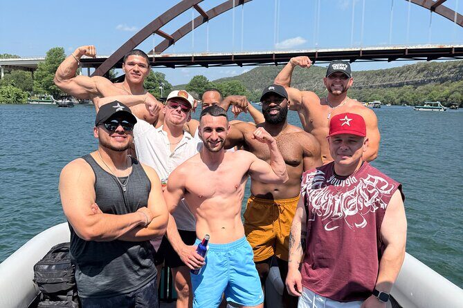 Lake Austin Gone Wild  BYOB Party Boat up to 12 guests - The Experience in Detail