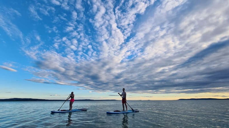 Lake Balaton 3 hour SUP tour - self-guided - An In-Depth Look at the Lake Balaton SUP Experience