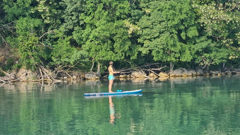 Lake Balaton 3 hour SUP tour - self-guided - FAQ