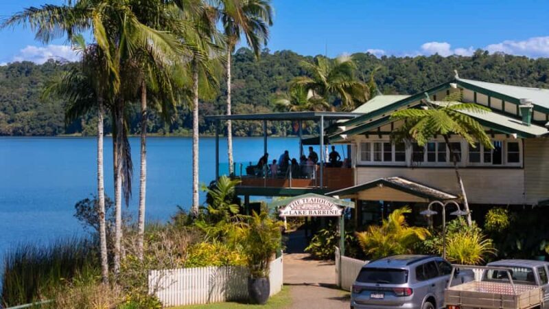Lake Barrine Boat Cruise Discover Queenslands Hidden Gem - Practical Details and Tips