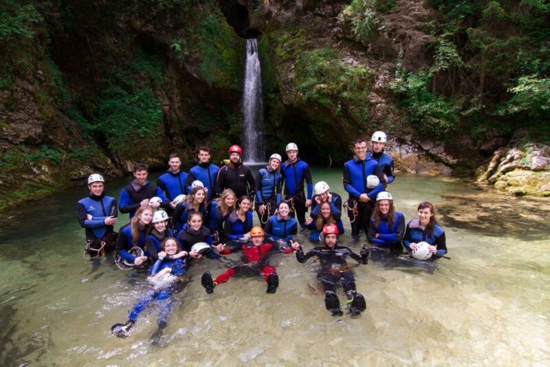 Lake Bled: Bohinj Valley Canyoning Tour with Photos - Key Points