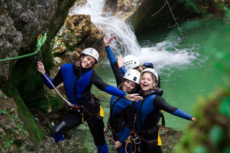 Lake Bled: Bohinj Valley Canyoning Tour with Photos - An In-Depth Look at the Canyoning Experience