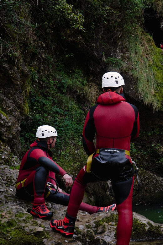Lake Bled: Canyoning Adventure with Free Footage - Lake Bled: Canyoning Adventure with Free Footage