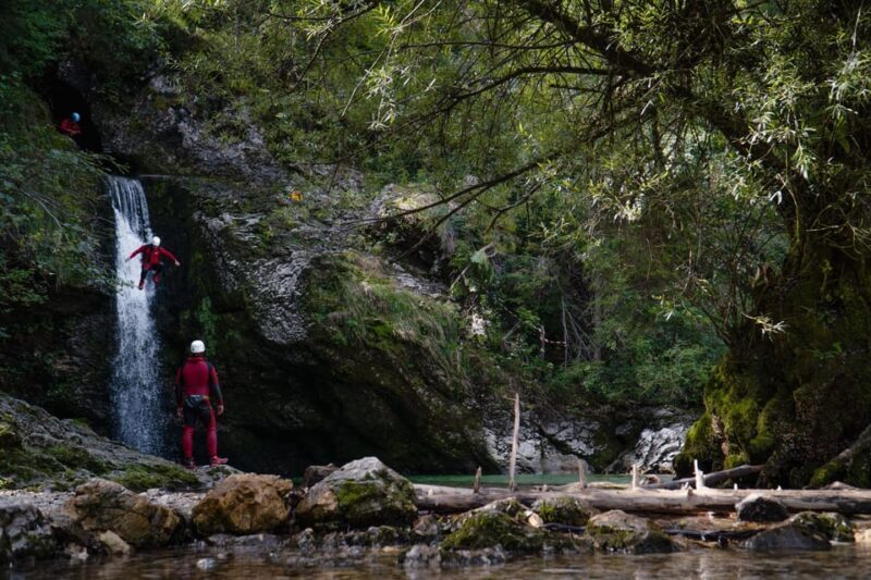 Lake Bled: Canyoning Adventure with Free Footage - What Makes the Itinerary Special