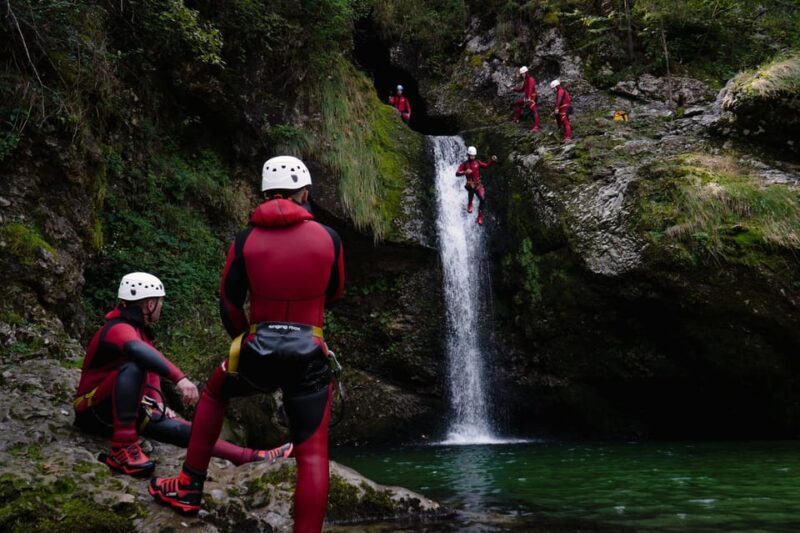 Lake Bled: Canyoning Adventure with Free Footage - What Reviewers Have Said
